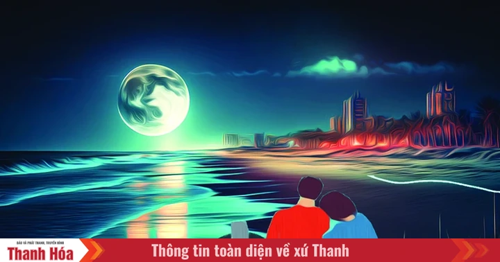 Biển đêm mùa thu