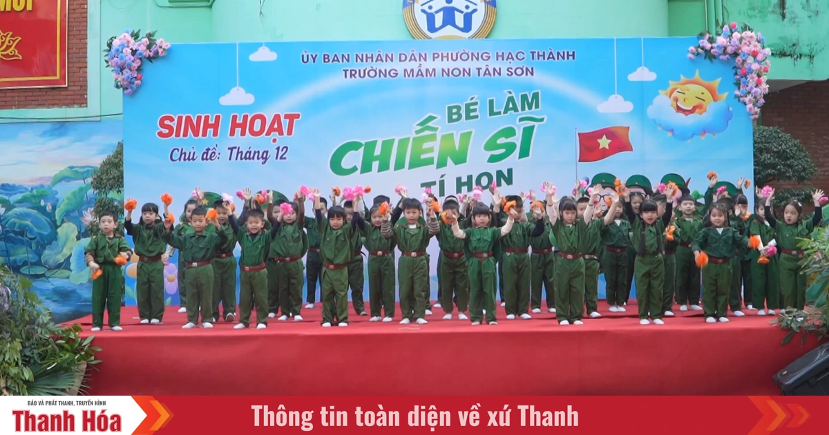 Cháu yêu chú bộ đội