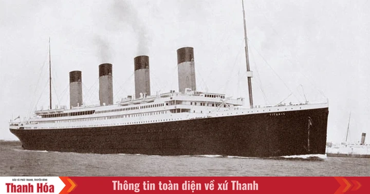 Con tàu Titanic sau 111 năm chìm xuống Đại Tây Dương