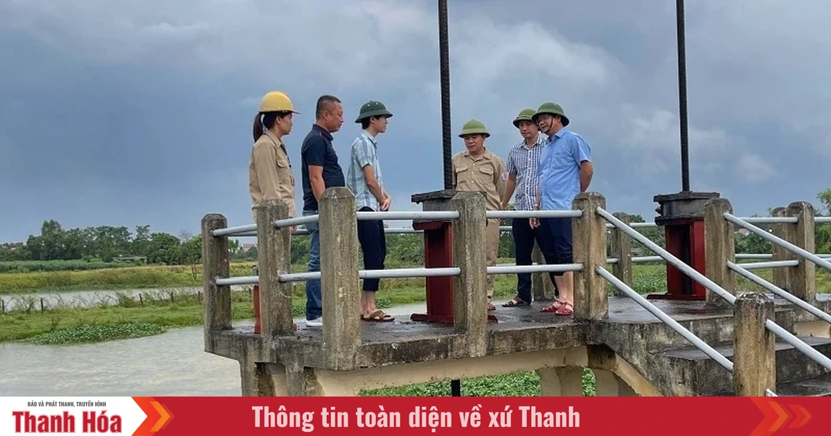 Công ty TNHH MTV Sông Chu: Chủ động ứng phó với bão số 3