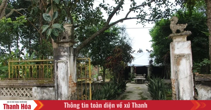 Đền Thái sư Tống Văn Mẫn: Cần sớm được trùng tu