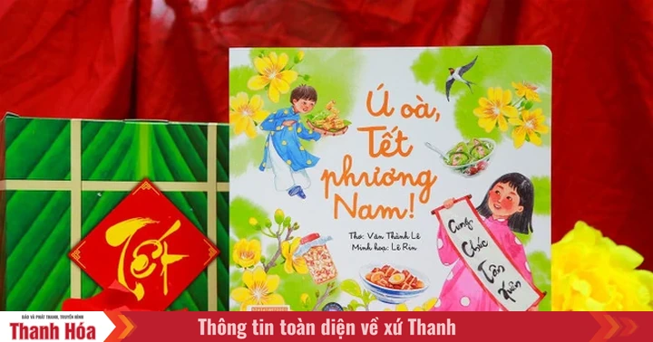 Mùa sách Tết 2025: Nhiều ấn phẩm về phong tục đón Tết cổ truyền
