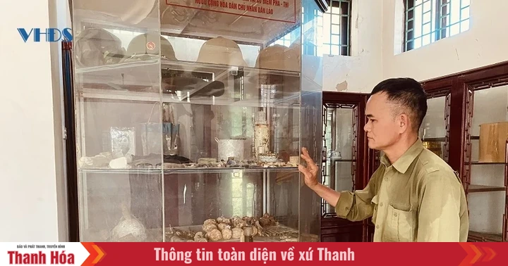 Những di vật ở Nghĩa trang liệt sĩ Hàm Rồng