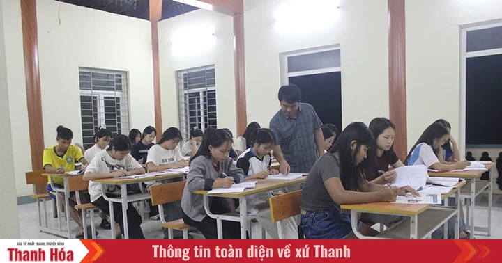 Thầy trò vùng cao tăng tốc vượt “vũ môn”