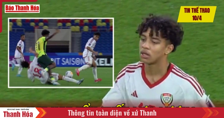 Tin thể thao 10/4: U17 UAE tổn thất lực lượng trước trận quyết đấu với U17 Việt Nam